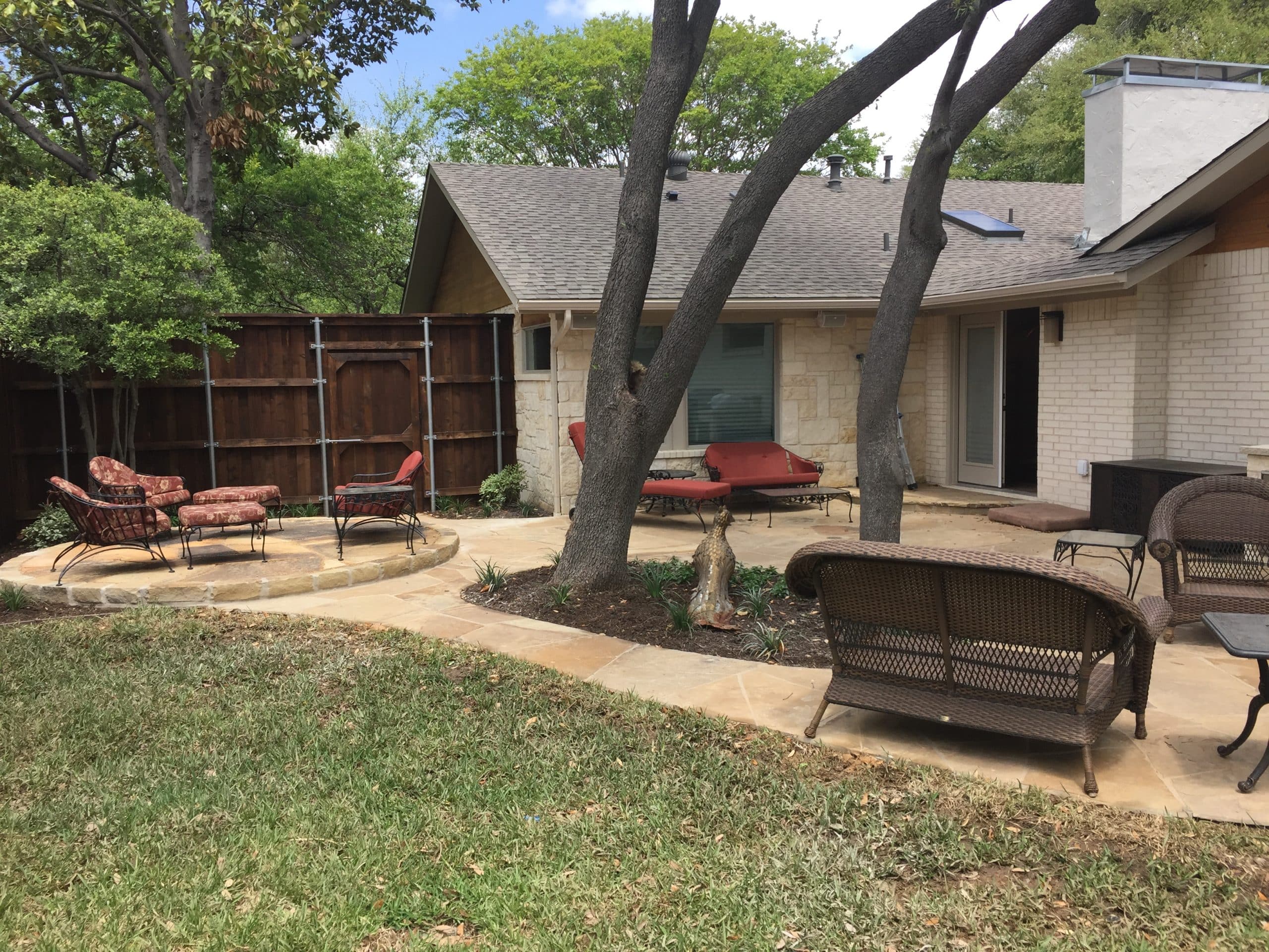 Oklahoma Flagstone & Outdoor Kitchen - Stewart Lawncare & Landscape