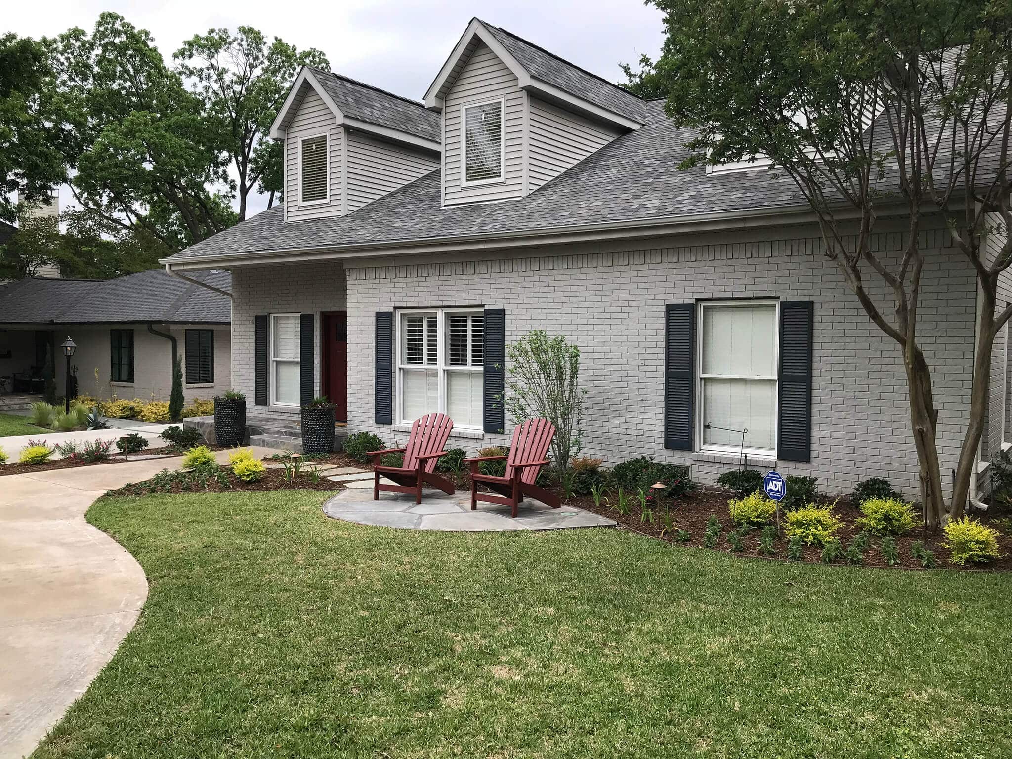 Front Yard Makeover & Mini Patio - Stewart Lawncare & Landscape
